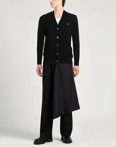 VIVIENNE WESTWOOD Wool Cashmere Cardigan - Black