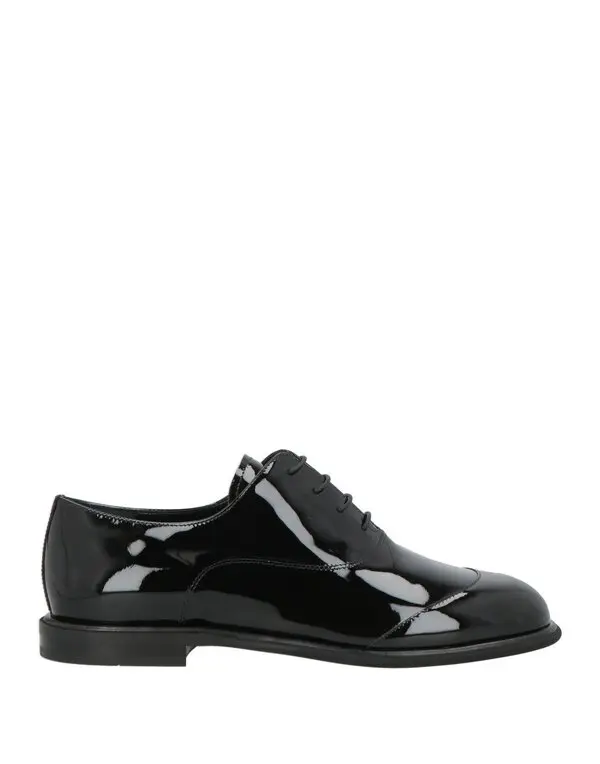 Giorgio Armani Black Patent Leather Oxfords Giorgio Armani Men main image 4