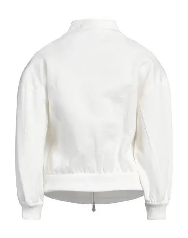 Max Mara Bomber Jacket - White