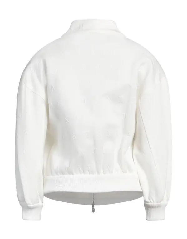 Max Mara Bomber Jacket - White