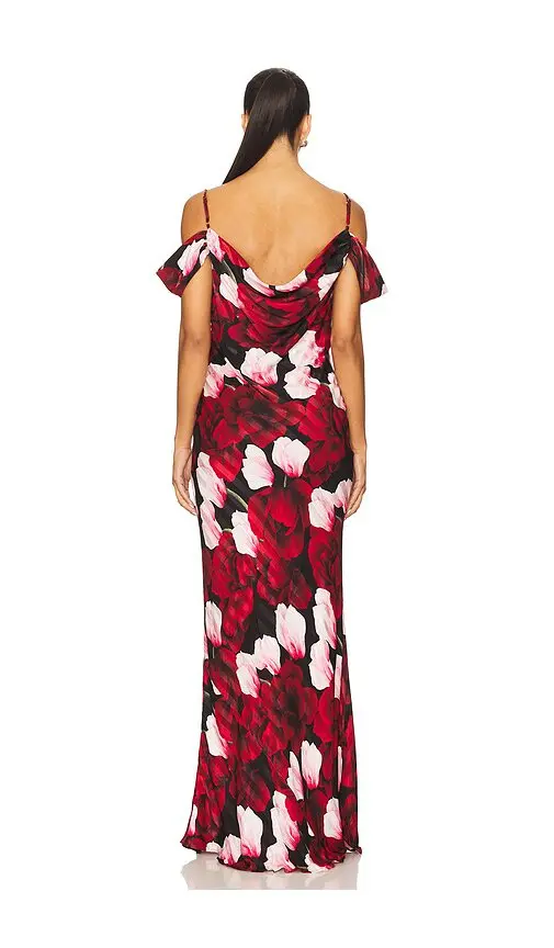 SONYA MODA Rosalie Dress - Red