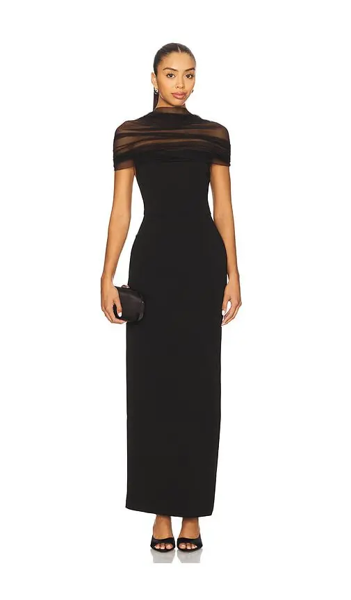 SONYA MODA Lola Dress - Black