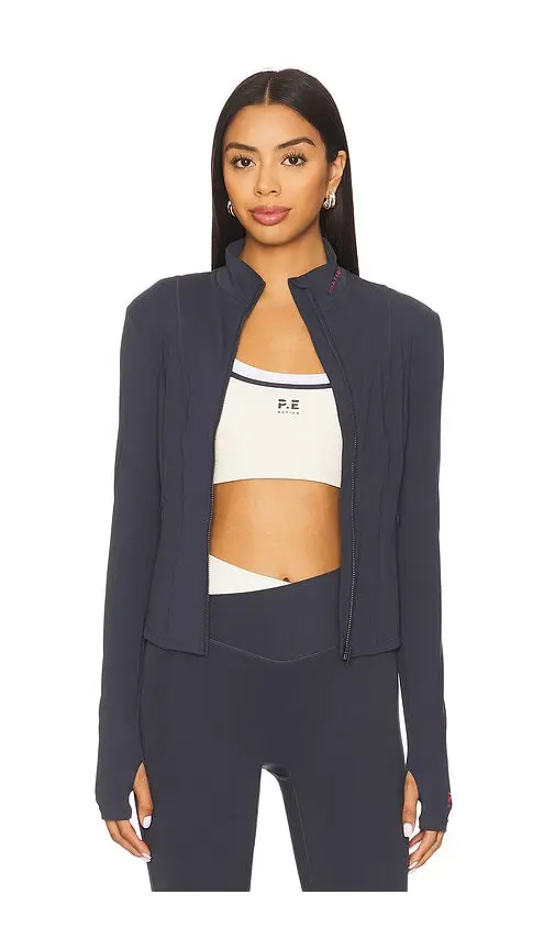 P.E Nation Breakthrough Jacket - Navy