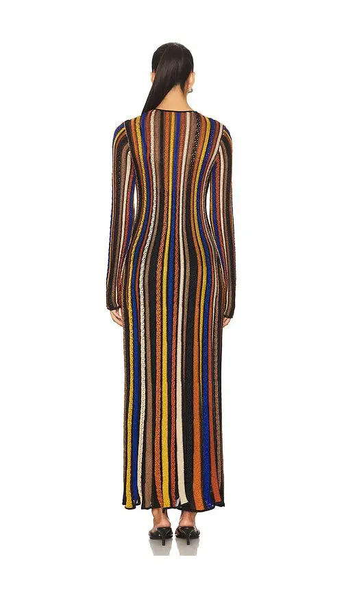 Ulla Johnson Albie Knit Long Sleeve Dress