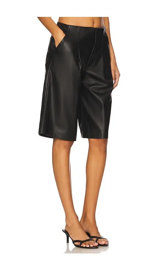 Hudson Jeans Pleated Trouser Short
