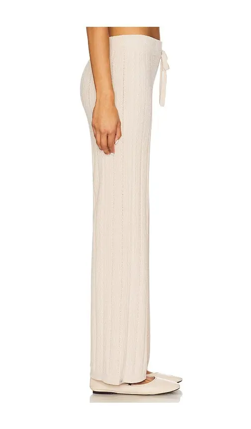 Barefoot Dreams Cozychic Ultra Lite Cable Knit Ankle Pant