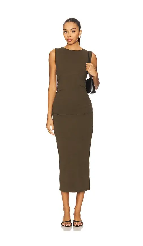 Veronica Beard Charissa Dress - Cypress-2