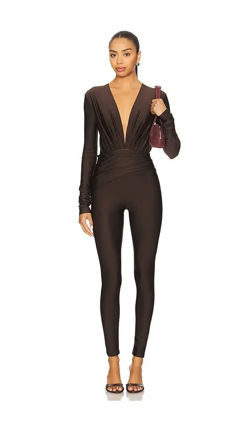 Andamane Zelda Jumpsuit - Dark Brown