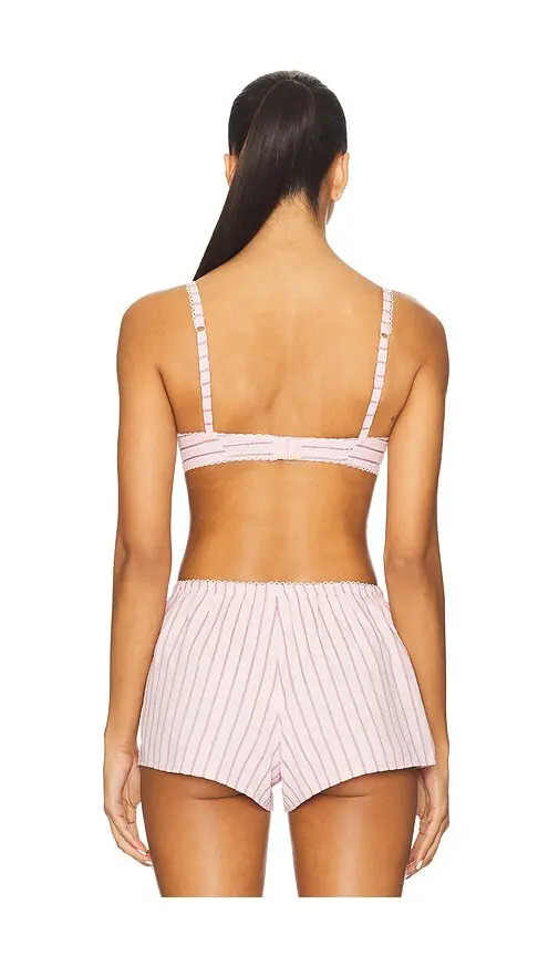 For Love & Lemons Mindy Underwire Bra