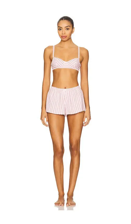 For Love & Lemons Mindy Underwire Bra