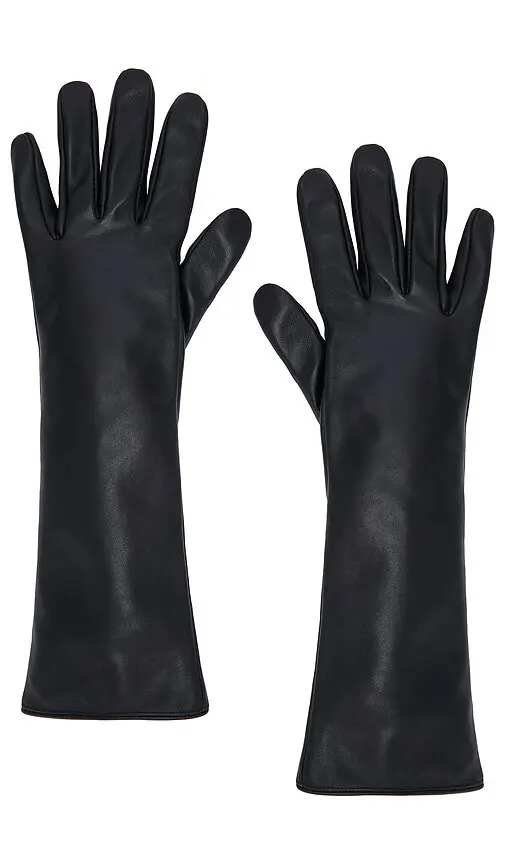 SAMSOE SAMSOE Sapolette Long Gloves - Black