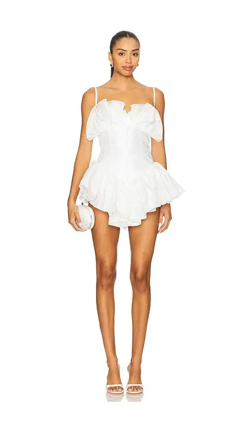 THE DOLLS HOUSE Shelby Playsuit - White