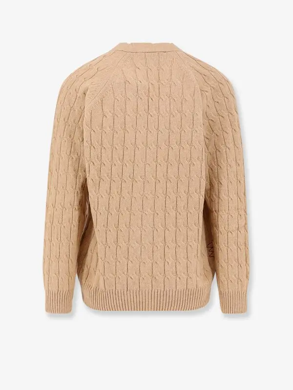 AMARANTO Wool And Cashmere Cardigan