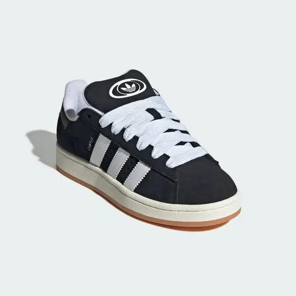 adidas gazelle silver green womens adidas Campus 00s - Toddler 08.0 / Black/White/Gum main image 0