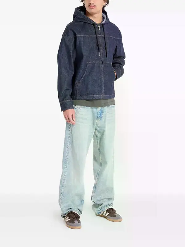 Calvin Klein Hooded Denim Jacket