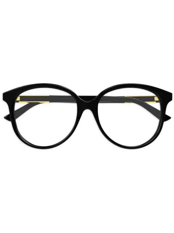 Gucci Logo-lettering Eyeglasses - Black