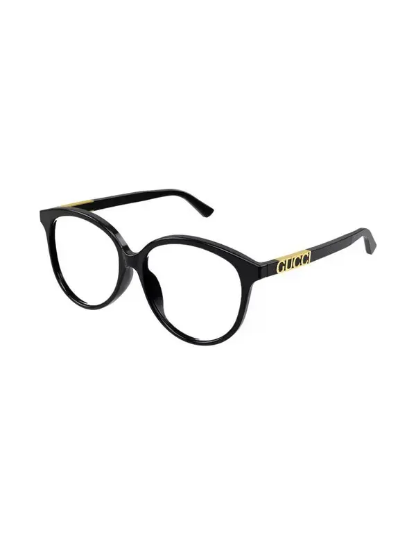 Gucci Logo-lettering Eyeglasses