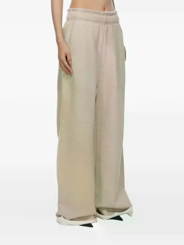 ENTIRE STUDIOS Elasticated-waistband Track Pants - Neutrals