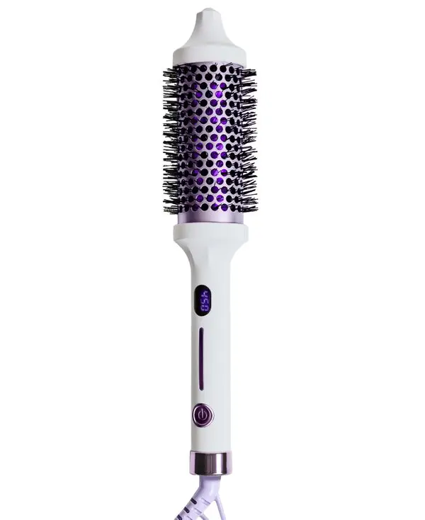 SUTRA BEAUTY Ultraviolet Thermal Brush - White  Lilac