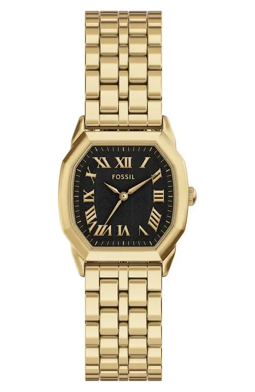 Fossil Harlow Bracelet Watch - Gold/black