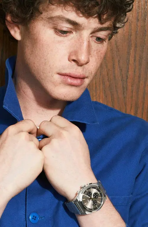 Fossil Everett Chronograph Bracelet Watch
