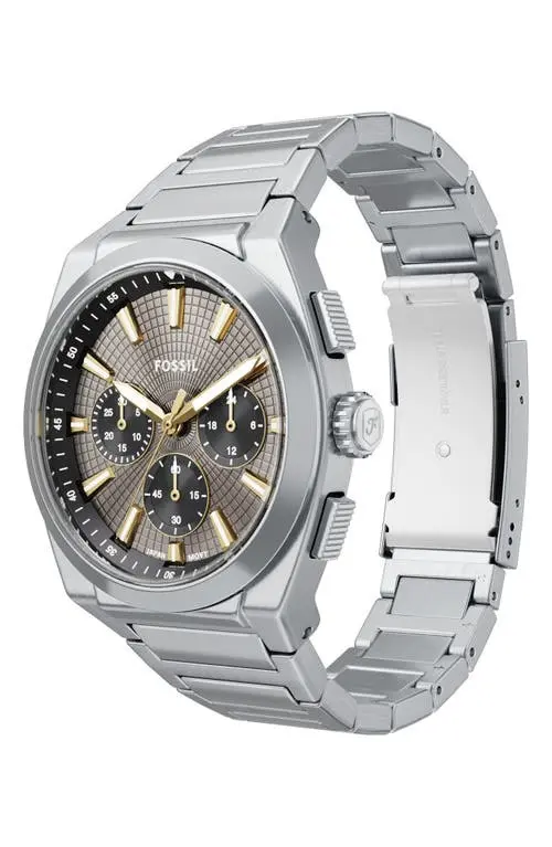 Fossil Everett Chronograph Bracelet Watch