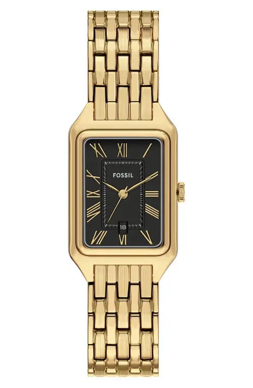 Fossil Raquel Bracelet Watch - Gold/black