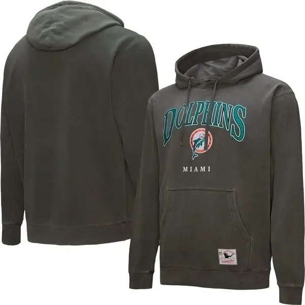 Mitchell & Ness Miami Dolphins Slot Pullover Hoodie