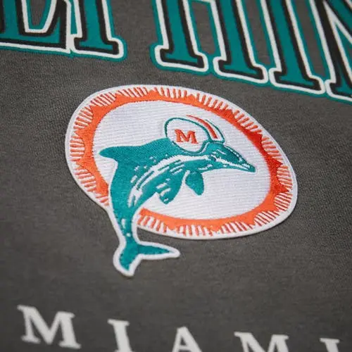 Mitchell & Ness Miami Dolphins Slot Pullover Hoodie