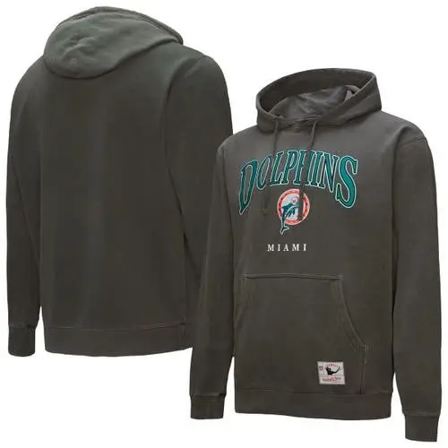 Mitchell & Ness Miami Dolphins Slot Pullover Hoodie