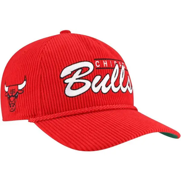 '47 Chicago Bulls Sidepatch Cord Hitch Adjustable Cap