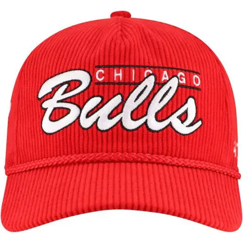 '47 Chicago Bulls Sidepatch Cord Hitch Adjustable Cap