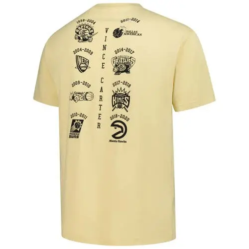 Mitchell & Ness Vince Carter Toronto Raptors Premium T-shirt
