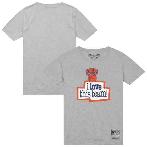 Mitchell & Ness New York Knicks I Love This Team T-shirt