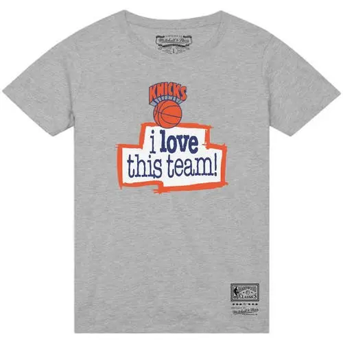 Mitchell & Ness New York Knicks I Love This Team T-shirt