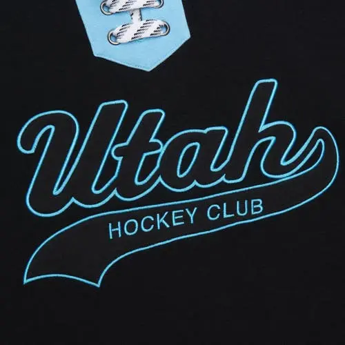 Mitchell & Ness Utah Mammoth Heritage Lace-up Pullover Sweatshirt