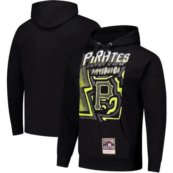 Mitchell & Ness Pittsburgh Pirates Pullover Hoodie