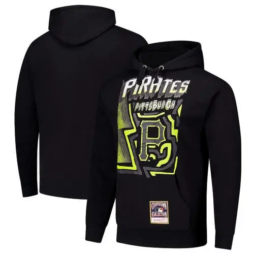 Mitchell & Ness Pittsburgh Pirates Pullover Hoodie