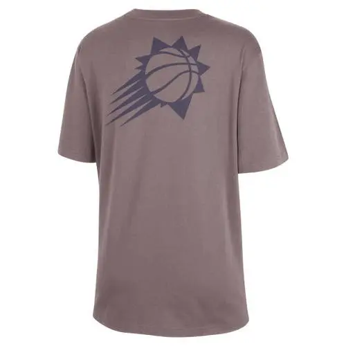 JORDAN BRAND Phoenix Suns Courtside Statement Edition Boyfriend T-shirt - Charcoal
