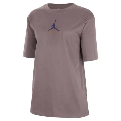 JORDAN BRAND Phoenix Suns Courtside Statement Edition Boyfriend T-shirt - Charcoal