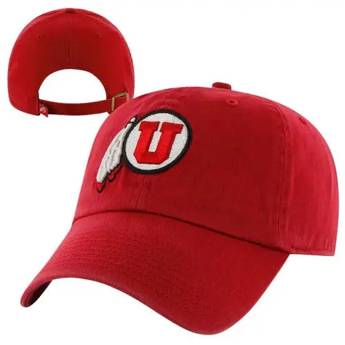 '47 Utah Utes Vintage Clean Up Adjustable Cap