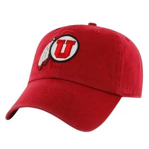 '47 Utah Utes Vintage Clean Up Adjustable Cap