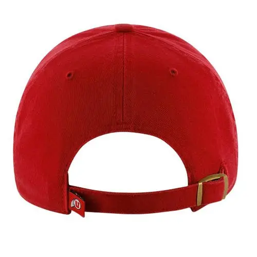 '47 Utah Utes Vintage Clean Up Adjustable Cap