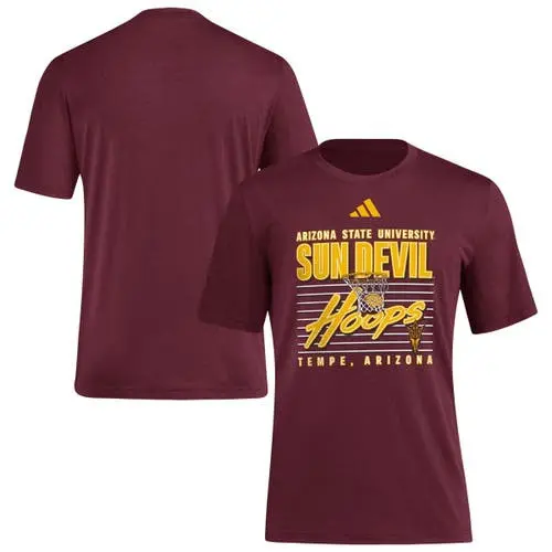 Adidas Arizona State Sun Devils Locker Swish Tri-blend T-shirt