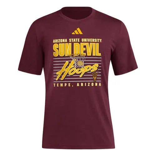 Adidas Arizona State Sun Devils Locker Swish Tri-blend T-shirt