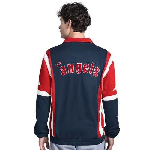 STARTER California Angels Contender Tricot Track Jacket