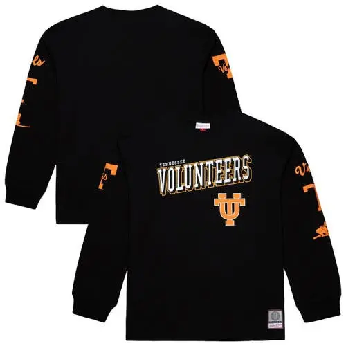 Mitchell & Ness Tennessee Volunteers Training Camp Long Sleeve T-shirt - Black