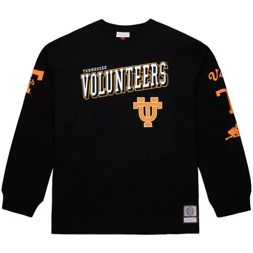 Mitchell & Ness Tennessee Volunteers Training Camp Long Sleeve T-shirt