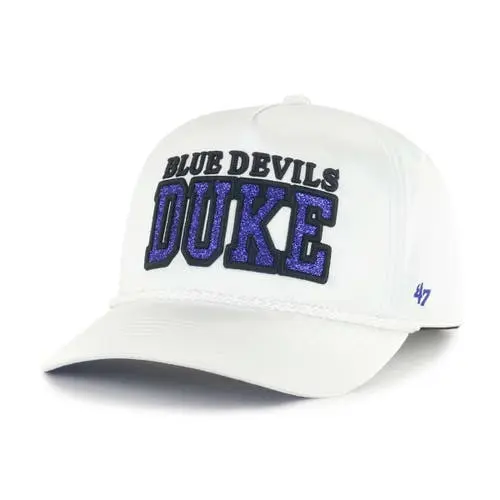 '47 Duke Blue Devils Outspoken Hitch Adjustable Cap