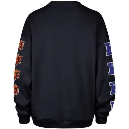 '47 Chicago Bears Oversized Pullover Sweatshirt